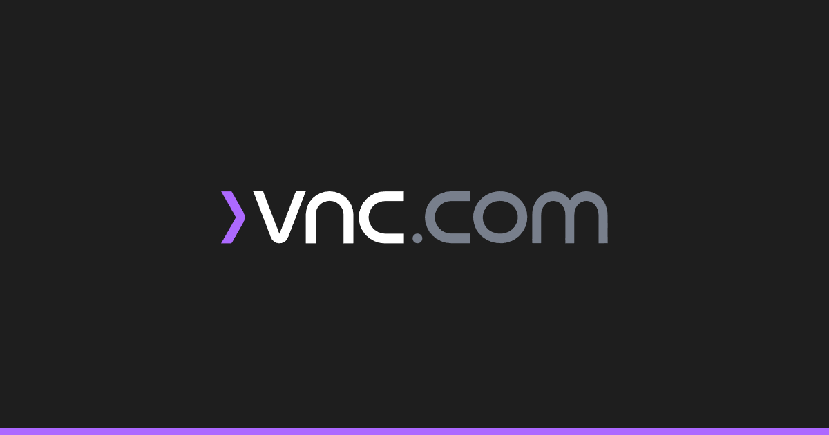TigerVNC viewer | VNC.com
